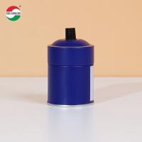 China Eco Friendly Tinplate Composite Cans Round Packaging Box for Food 16mm to 150mm Diameter for sale
