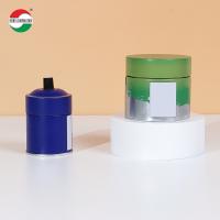China Eco Friendly Tinplate Composite Cans Round Packaging Box for Food 16mm to 150mm Diameter for sale