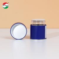 China Eco Friendly Tinplate Composite Cans Round Packaging Box for Food 16mm to 150mm Diameter for sale