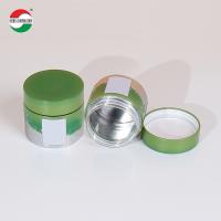 China Eco Friendly Tinplate Composite Cans Round Packaging Box for Food 16mm to 150mm Diameter for sale