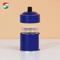 China Eco Friendly Tinplate Composite Cans Round Packaging Box for Food 16mm to 150mm Diameter for sale