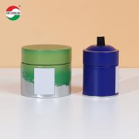 China Eco Friendly Tinplate Composite Cans Round Packaging Box for Food 16mm to 150mm Diameter for sale