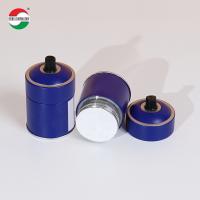China Eco Friendly Tinplate Composite Cans Round Packaging Box for Food 16mm to 150mm Diameter for sale