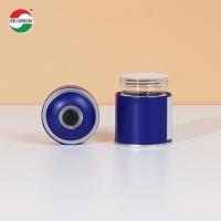 China Eco Friendly Tinplate Composite Cans Round Packaging Box for Food 16mm to 150mm Diameter for sale
