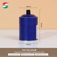 China Eco Friendly Tinplate Composite Cans Round Packaging Box for Food 16mm to 150mm Diameter for sale