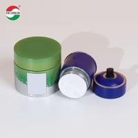 China Eco Friendly Tinplate Composite Cans Round Packaging Box for Food 16mm to 150mm Diameter for sale