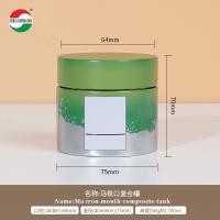 China Eco Friendly Tinplate Composite Cans Round Packaging Box for Food 16mm to 150mm Diameter for sale