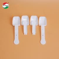 China OEM Customized Foldable PP Milk Powder Spoon 15g Food Grade Airtight Long Handle for sale