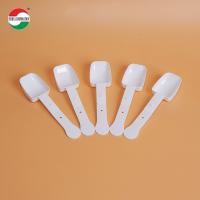China OEM Customized Foldable PP Milk Powder Spoon 15g Food Grade Airtight Long Handle for sale
