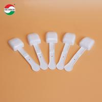 China OEM Customized Foldable PP Milk Powder Spoon 15g Food Grade Airtight Long Handle for sale