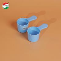 China PP Graduated Milk Powder Spoon 35g Food Grade Plastic Measuring Scoop Custom OEM for sale