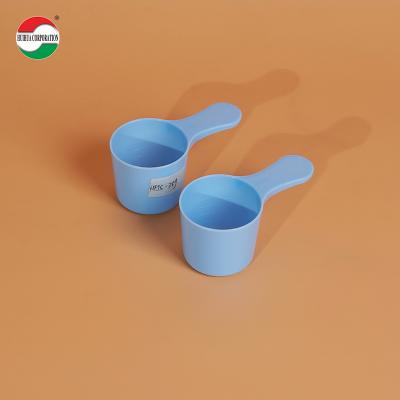 China PP Graduated Milk Powder Spoon 35g Food Grade Plastic Measuring Scoop Custom OEM for sale