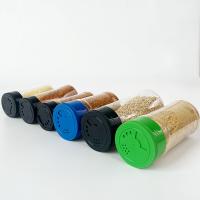 China Food Grade PET Plastic Jar 5000pcs MOQ for Spice Seasoning Custom Size for sale