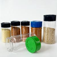 China Food Grade PET Plastic Jar 5000pcs MOQ for Spice Seasoning Custom Size for sale