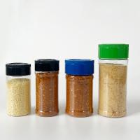 China Food Grade PET Plastic Jar 5000pcs MOQ for Spice Seasoning Custom Size for sale