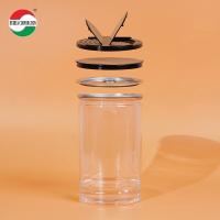 China Food Grade PET Jar 99mm Diameter for Spice Seasoning Bulk Export for sale