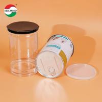 China Food Grade PET Jar 99mm Diameter for Spice Seasoning Bulk Export for sale