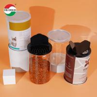 China Food Grade PET Jar 99mm Diameter for Spice Seasoning Bulk Export for sale