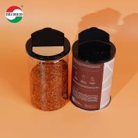 China Food Grade PET Jar 99mm Diameter for Spice Seasoning Bulk Export for sale