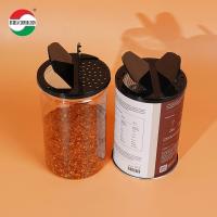 China Food Grade PET Jar 99mm Diameter for Spice Seasoning Bulk Export for sale