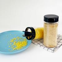 China Wholesale Plastic Spice Jars 225ml to 880ml PET Bottles with Black PP Lid for Powders for sale
