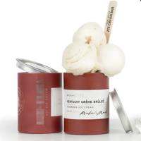 China Eco-Friendly Recyclable Paper Composite Cans with Metal Lid 109ml 500ml for Ice Cream for sale