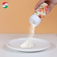 China Custom PET Powder Paper Tube Packaging with Small Hole Switch Cover OEM Size for sale