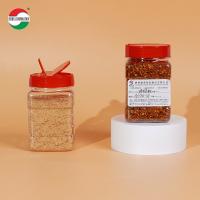 China PET Plastic Spice Jar 55ml to 360ml with PP Flip Lid for Salt Pepper Seasoning Storage for sale