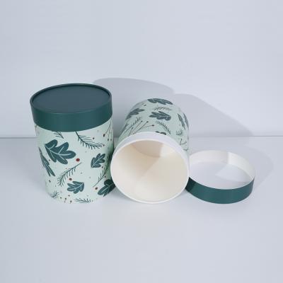 China Wholesale Biodegradable Kraft Paper Tube Packaging Cylinder Round Box 16mm to 150mm Diameter Custom Height for sale