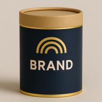China Customizable Biodegradable Kraft Paper Tube Food Packaging 16mm-150mm Diameter Food Grade Cardboard Cylinder for sale