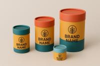 China Customizable Biodegradable Kraft Paper Tube Food Packaging 16mm-150mm Diameter Food Grade Cardboard Cylinder for sale