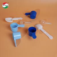 China Food Grade PP Measuring Scoops 2g to 30g Plastic Spoons for Coffee Tea Milk Powder for sale