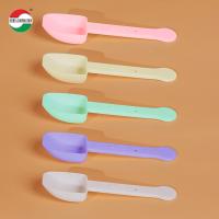 China Wholesale Foldable White PP 10ML Solid State Dual-Use Food Grade Plastic Scoop Measuring Scoop for sale