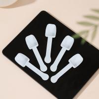 China Wholesale Foldable White PP 10ML Solid State Dual-Use Food Grade Plastic Scoop Measuring Scoop for sale