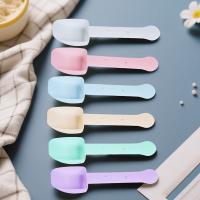 China Wholesale Foldable White PP 10ML Solid State Dual-Use Food Grade Plastic Scoop Measuring Scoop for sale