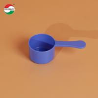 China Custom PP Measuring Spoon 2g-30g Food Grade Biodegradable Scoop for Milk Powder Packaging for sale