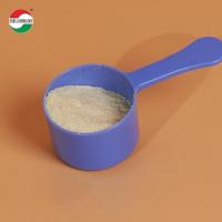 China Custom PP Measuring Spoon 2g-30g Food Grade Biodegradable Scoop for Milk Powder Packaging for sale