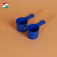 China PP Plastic Measuring Scoop 2g to 30g Milk Powder Spoon Custom Size Blue 95mm for sale