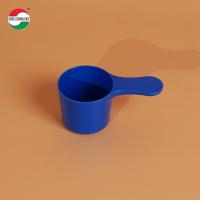 China PP Plastic Measuring Scoop 2g to 30g Milk Powder Spoon Custom Size Blue 95mm for sale
