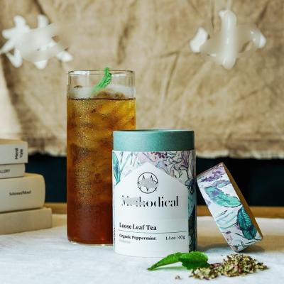 China Eco Friendly Custom Craft Paper Tube 500ml Food Packaging Canister with SGS FDA ISO Certification for sale