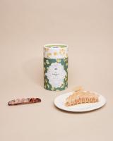 China Custom Printed Kraft Paper Cylinder Tube Eco-Friendly Biodegradable Packaging 16.8mm to 151.3mm Diameter for sale