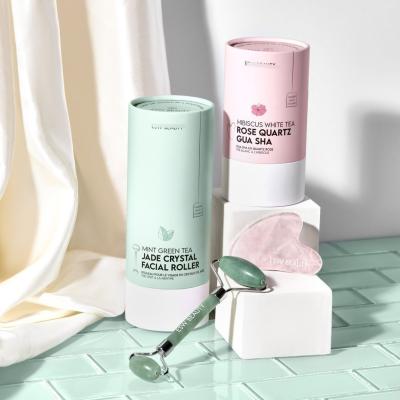 China Custom Printed Kraft Paper Cylinder Tube Eco-Friendly Biodegradable Packaging 16.8mm to 151.3mm Diameter for sale