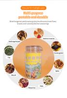 China High Capacity 1080ml 1280ml 1400ml 1660ml PET Plastic Jar with Aluminum Lid Airtight for Nuts Mushroom for sale