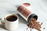 China Custom Recyclable Food Grade Paper Tube Canister Airtight for Coffee Bean Powder Loose Tea 500ml for sale