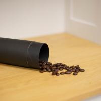 China Custom Recyclable Food Grade Paper Tube Canister Airtight for Coffee Bean Powder Loose Tea 500ml for sale