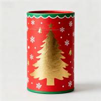 China Custom Eco-Friendly Paper Tube for Christmas Gift Packaging 1000pcs MOQ OEM for sale