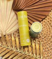 China Biodegradable Kraft Paper Deodorant Stick Containers 16.8mm to 151.3mm Custom Logo Push Up Lip Balm Tube for sale