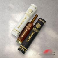 China Recyclable Food Grade Paper Tube 16.8-151.3mm Custom Logo Perfume Essential Oil Packaging for sale