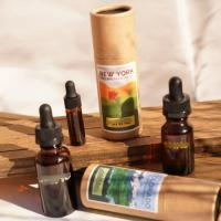 China Recyclable Food Grade Paper Tube 16.8-151.3mm Custom Logo Perfume Essential Oil Packaging for sale