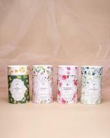 China Recyclable Food Grade Paper Tube 16.8-151.3mm Custom Logo Perfume Essential Oil Packaging for sale